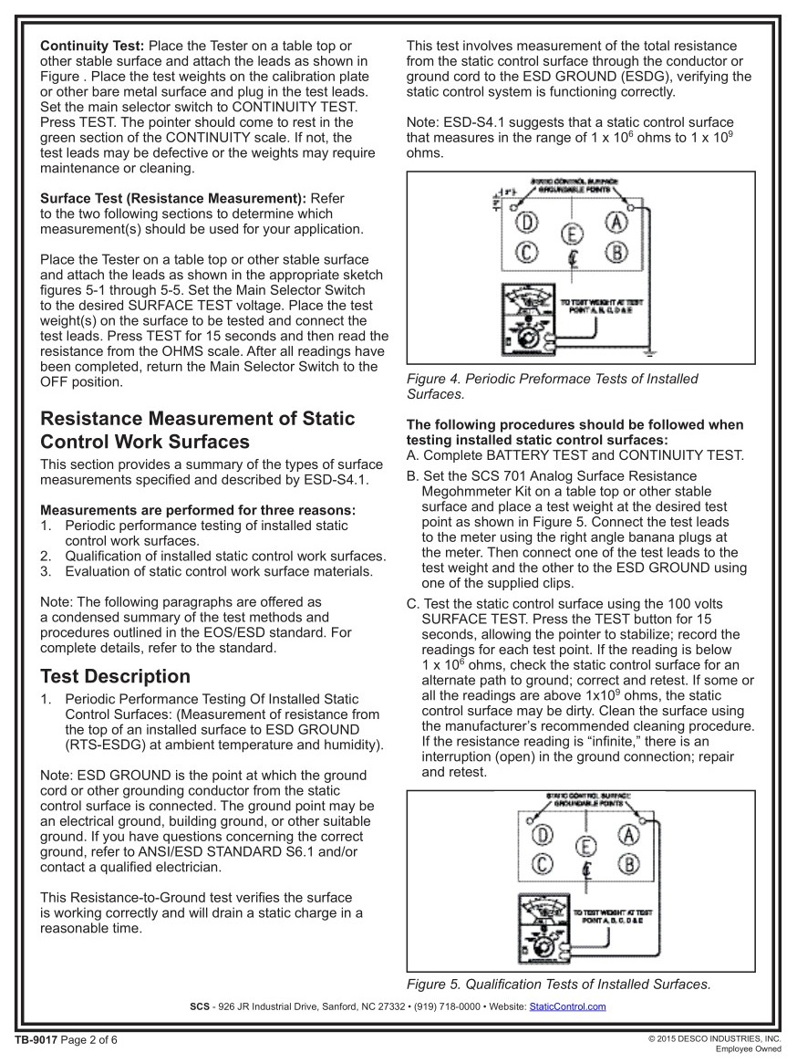 美国3M-701指针重锤式表面电阻测试仪 - 苏州市艾斯顿净化设备有限公司